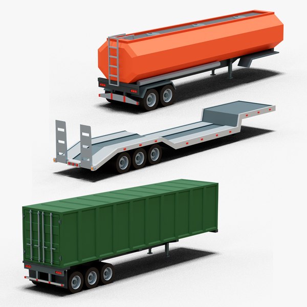 Tanker Trailer Blender Models for Download | TurboSquid