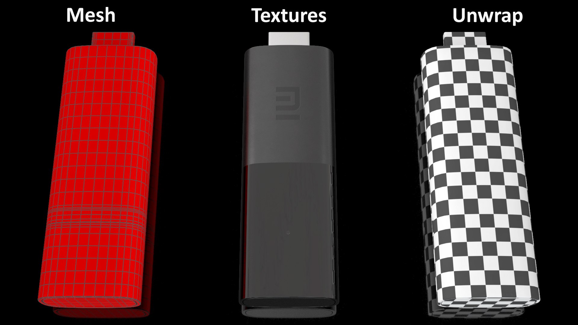 Mi TV Stick Module 3D - TurboSquid 2097711