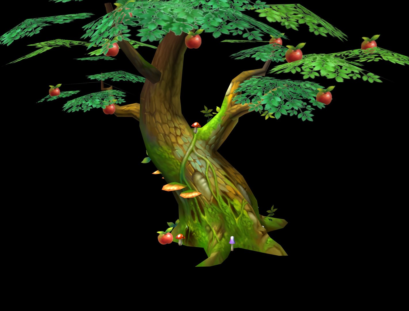 3D model big tree 02 - TurboSquid 1729947