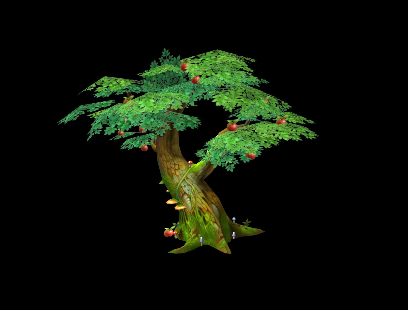 3D model big tree 02 - TurboSquid 1729947