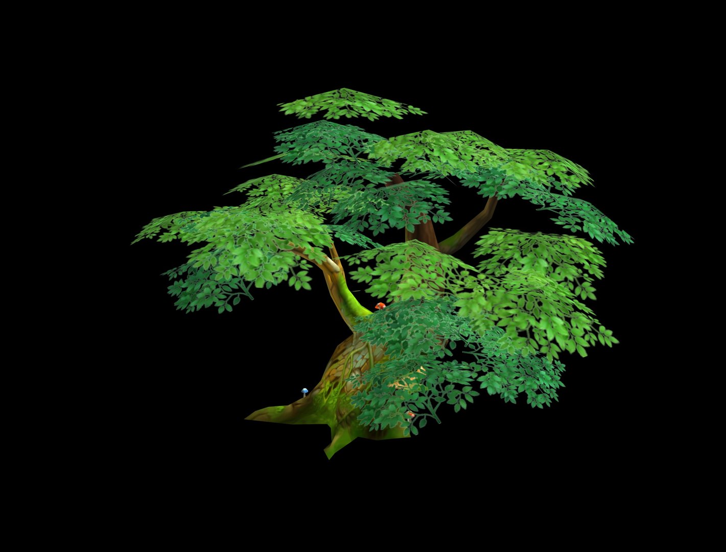 3D model big tree 02 - TurboSquid 1729947