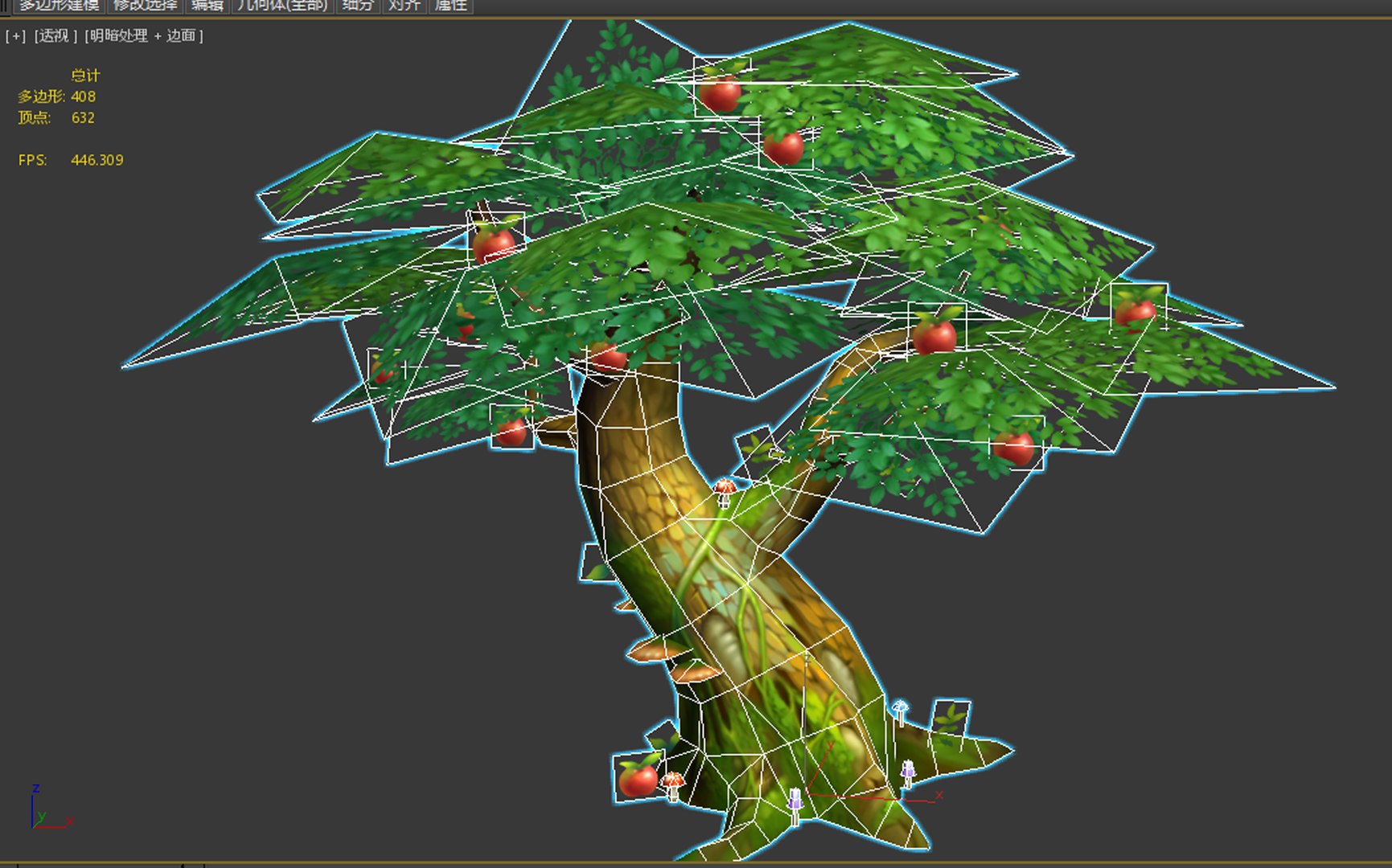 3D model big tree 02 - TurboSquid 1729947