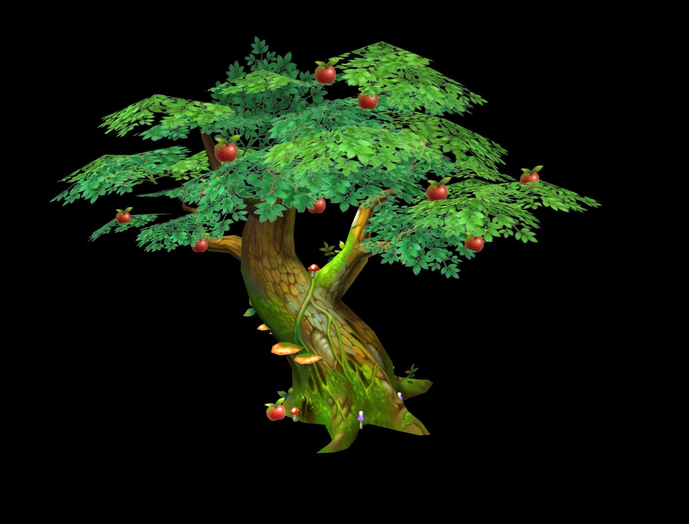 3D model big tree 02 - TurboSquid 1729947