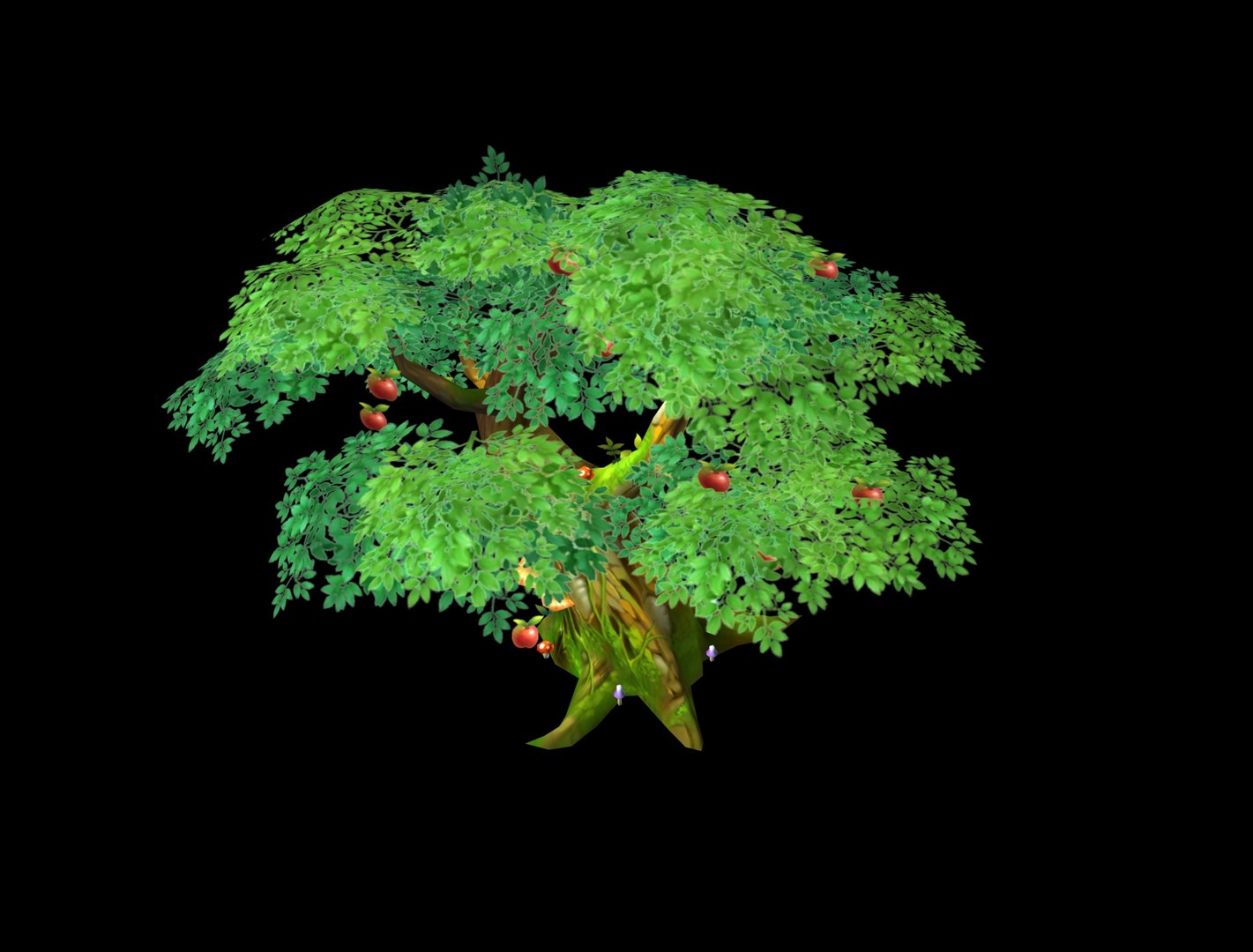 3D model big tree 02 - TurboSquid 1729947
