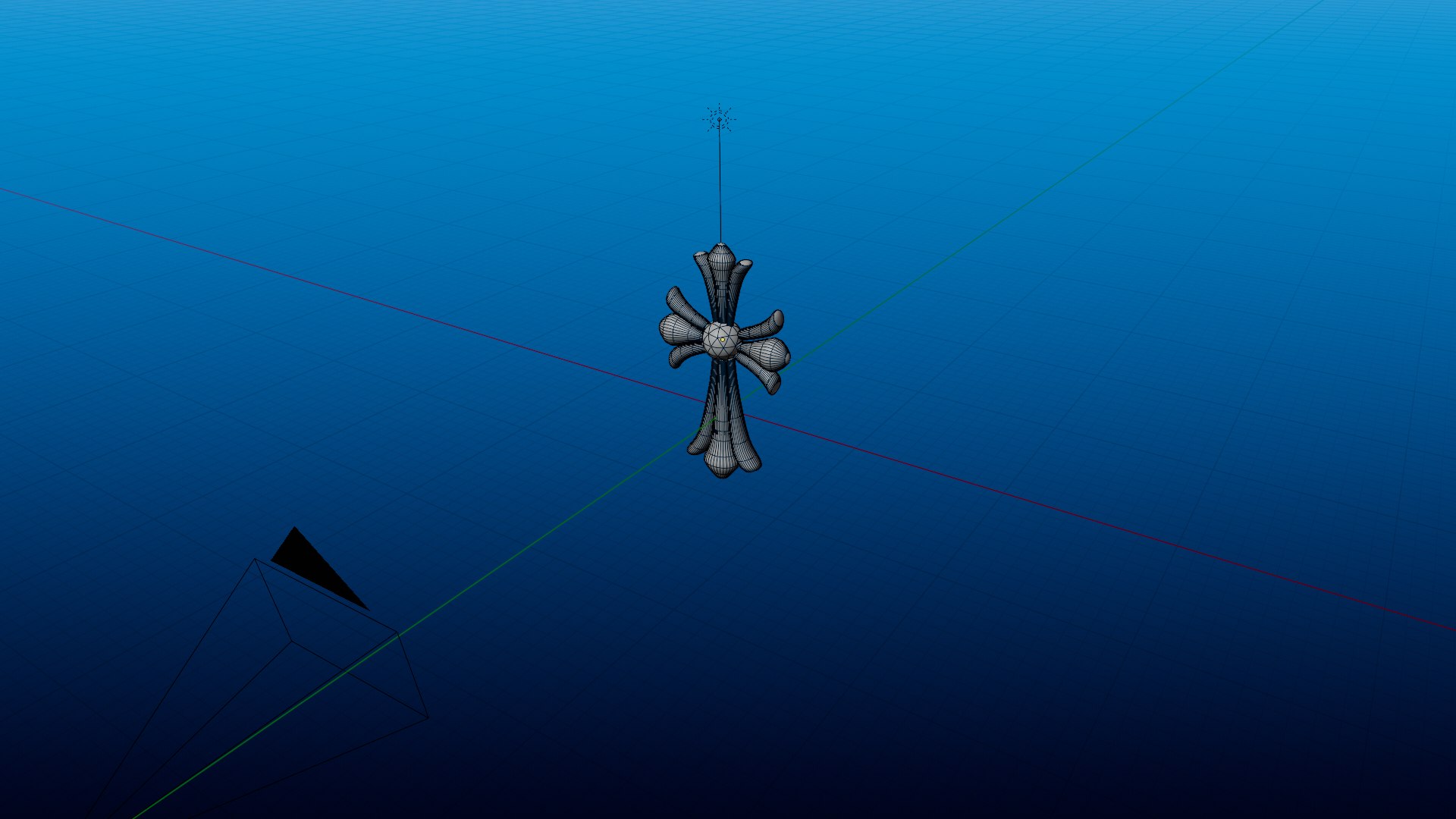 3D Cruz Or Cross Model - TurboSquid 2292100