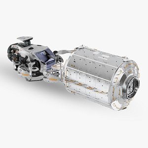 3D Space Station Models - Browse & Download Formats - TurboSquid