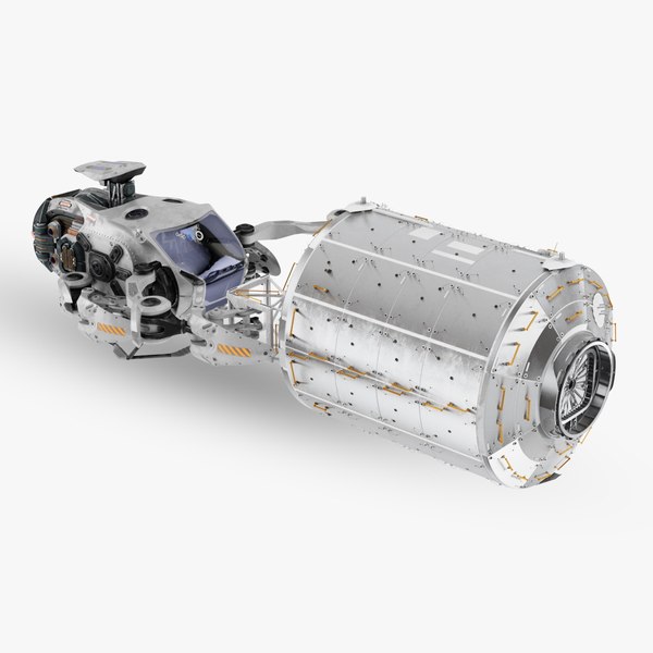 Free Space Station 3D Models for Download | TurboSquid