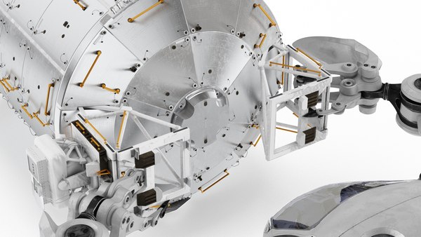 スペースモジュール付き SF スペースローダー3Dモデル - TurboSquid 2307292