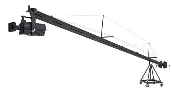 3D model Camera Crane and Studio Light - TurboSquid 1768725