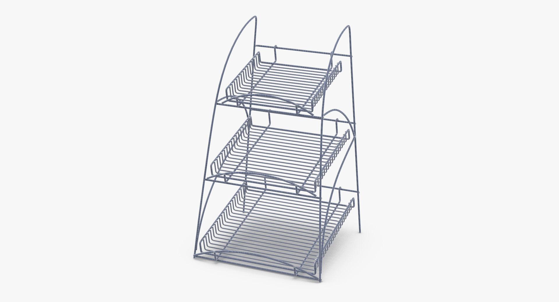 3D display rack 01 model - TurboSquid 1228576