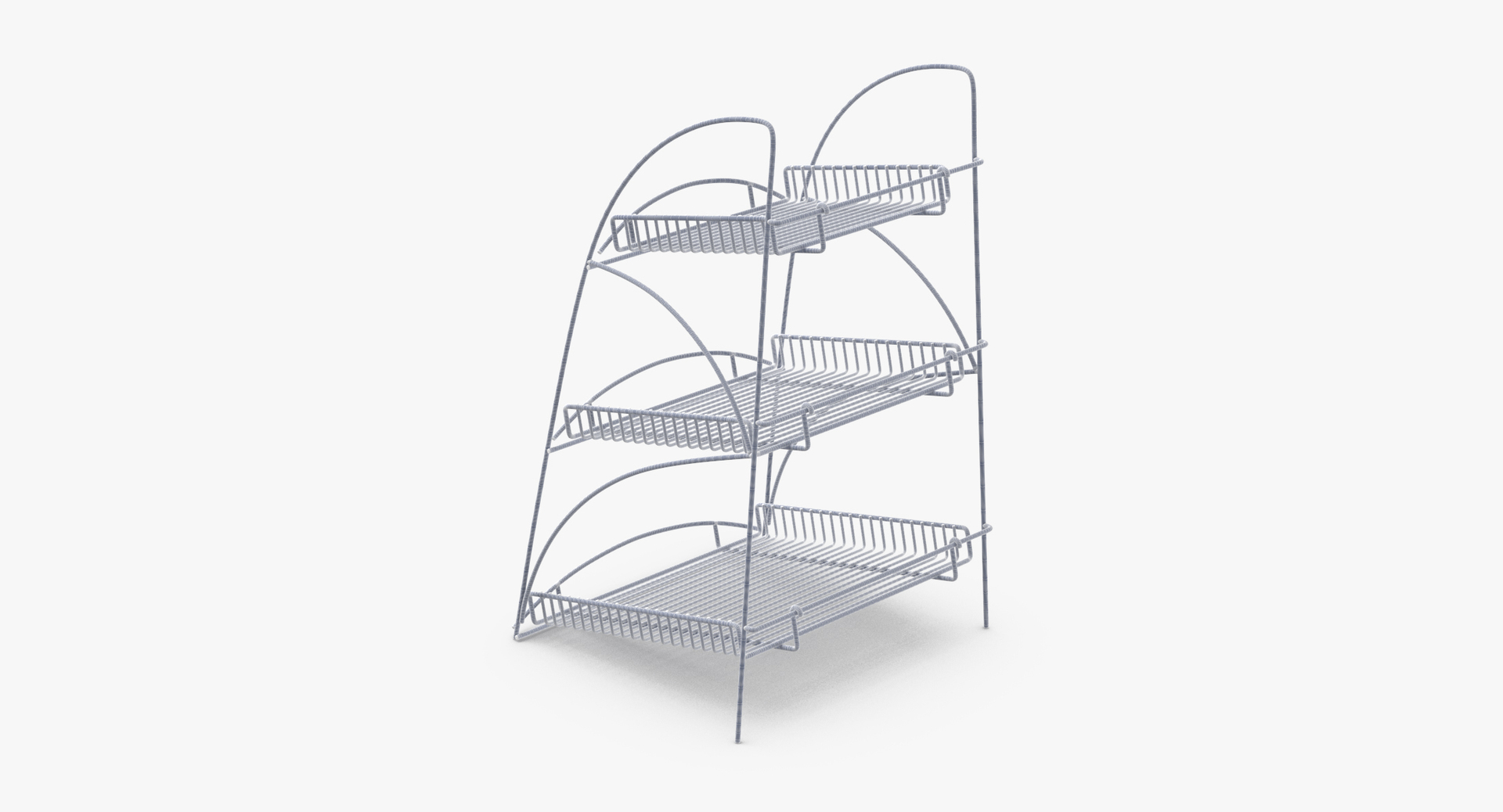 3D display rack 01 model - TurboSquid 1228576