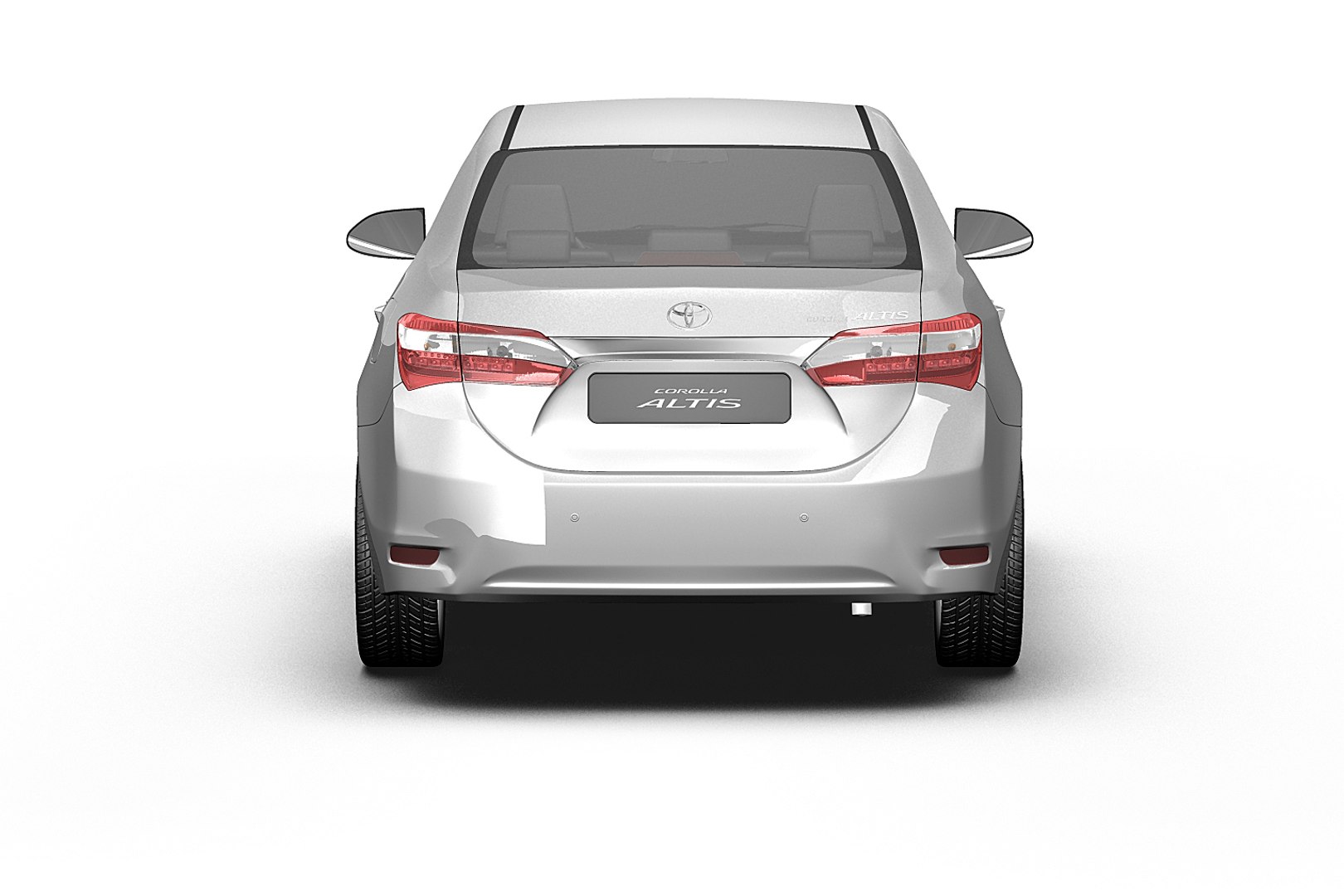 Toyota Corolla Altis 3d Model