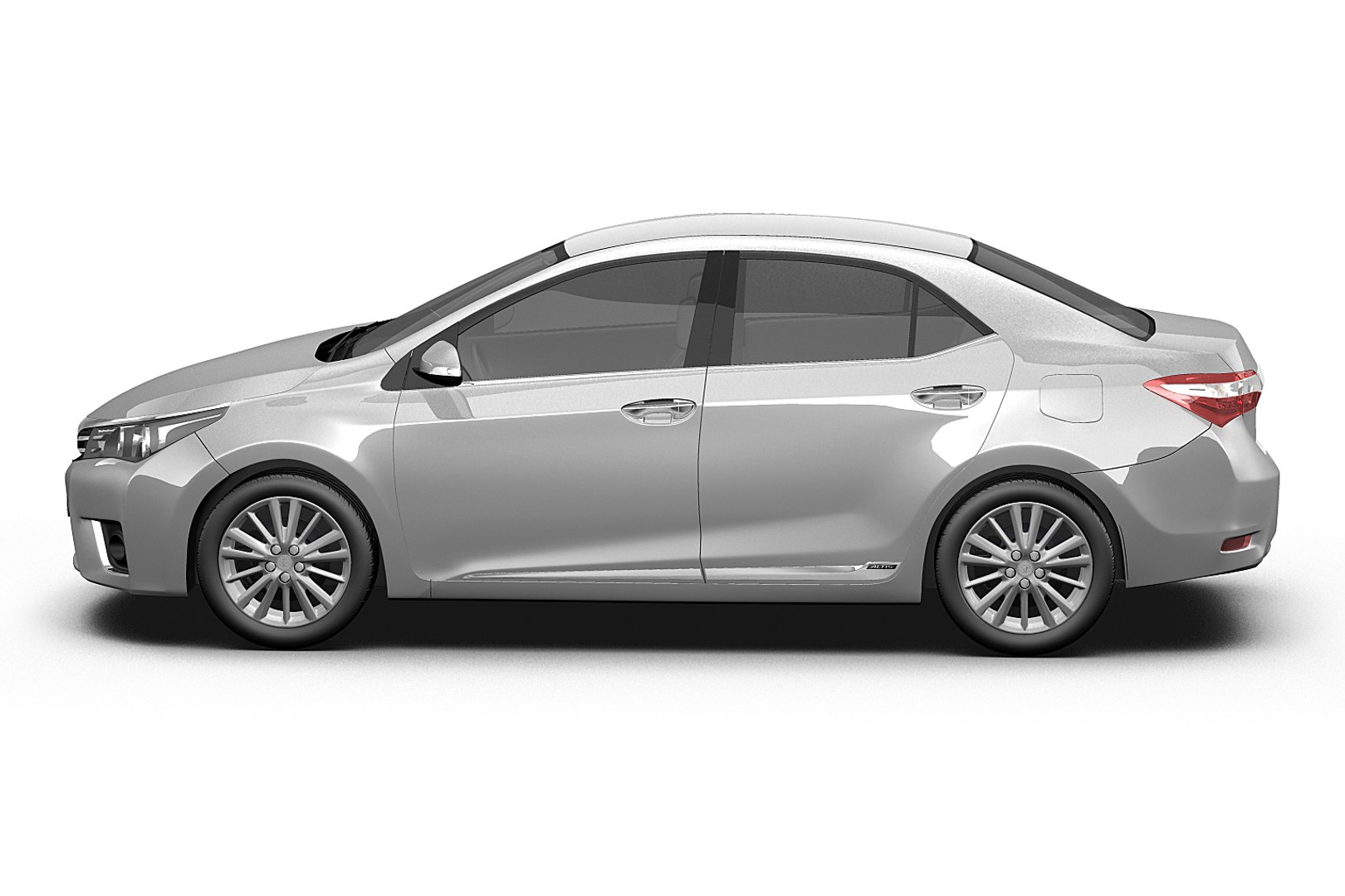 Toyota Corolla Altis 3d Model
