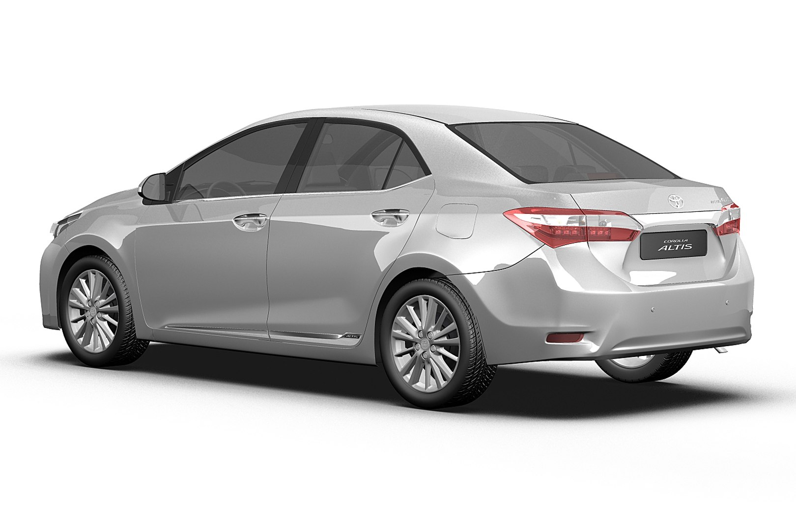 Toyota Corolla Altis 3d Model