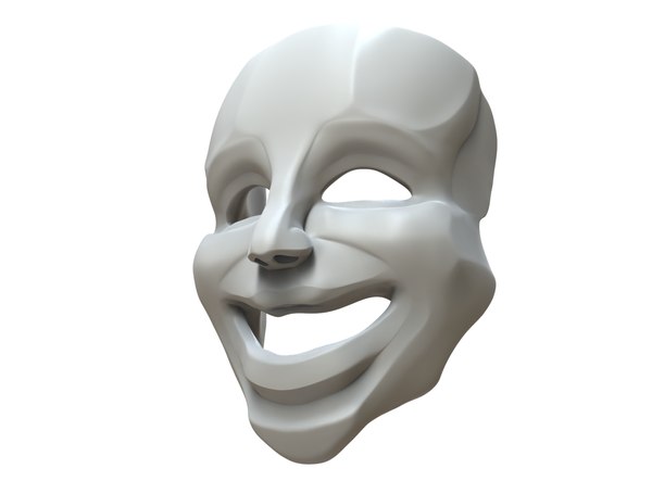3D mask model - TurboSquid 1510429