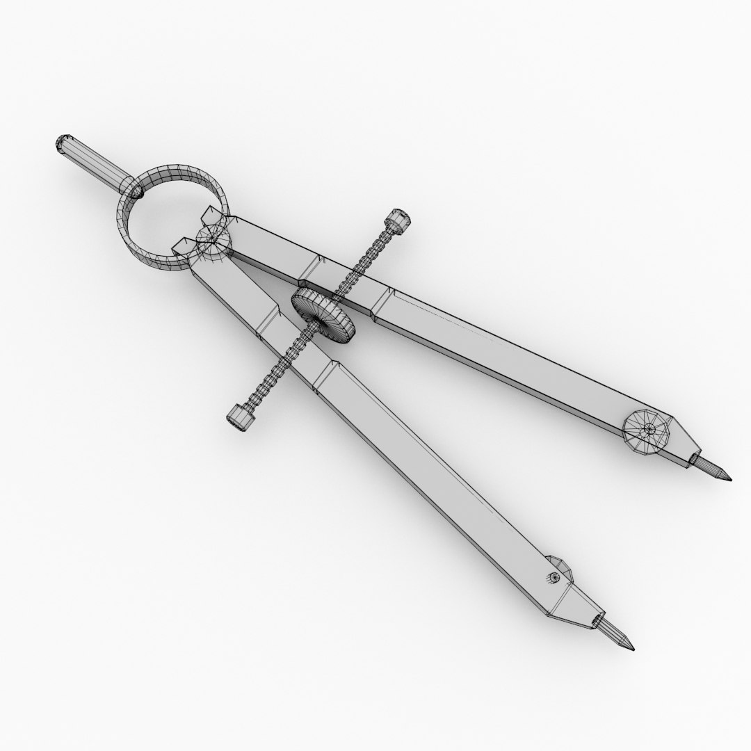 3D Model Compasses - TurboSquid 1311531