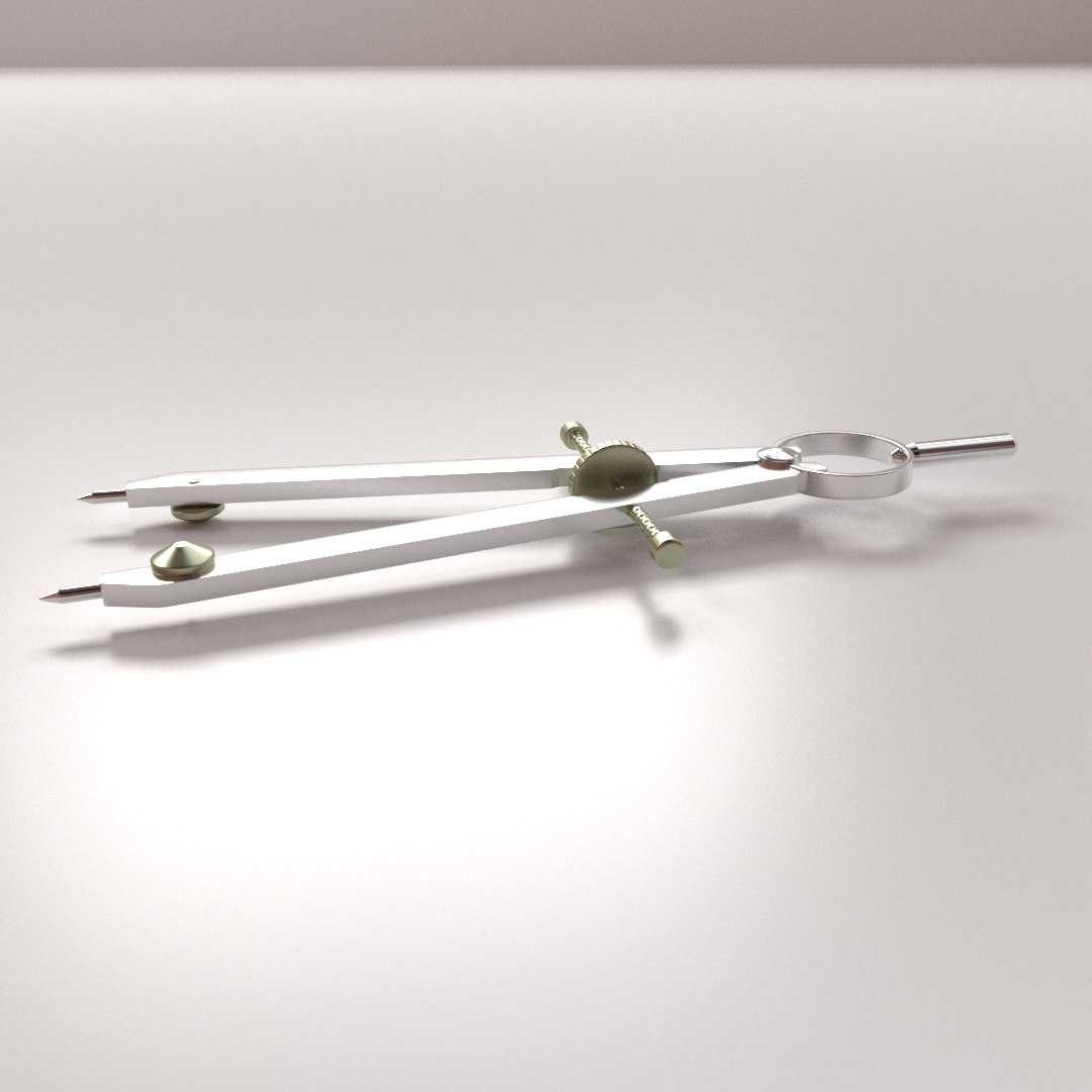 3D Model Compasses - TurboSquid 1311531