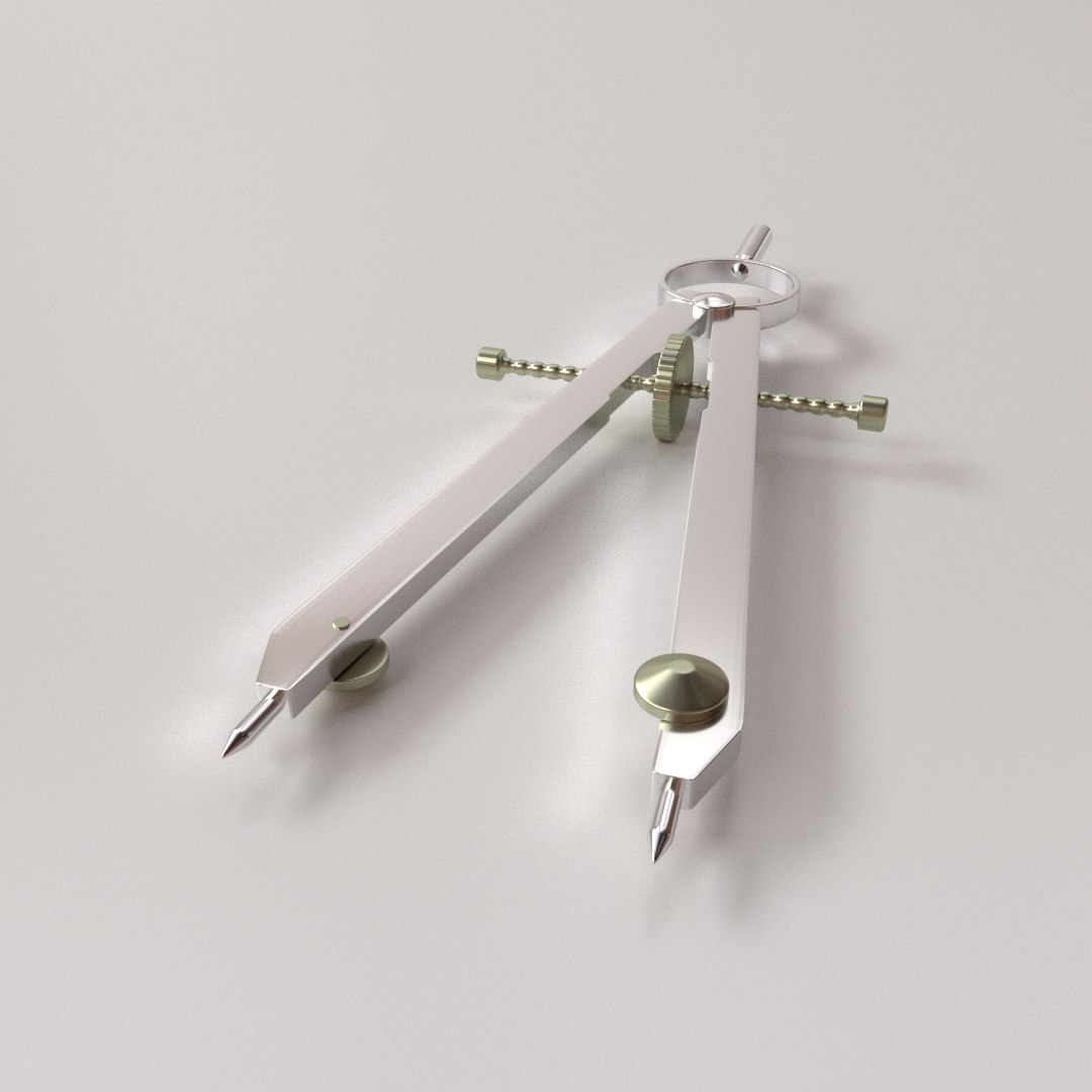 3D Model Compasses - TurboSquid 1311531