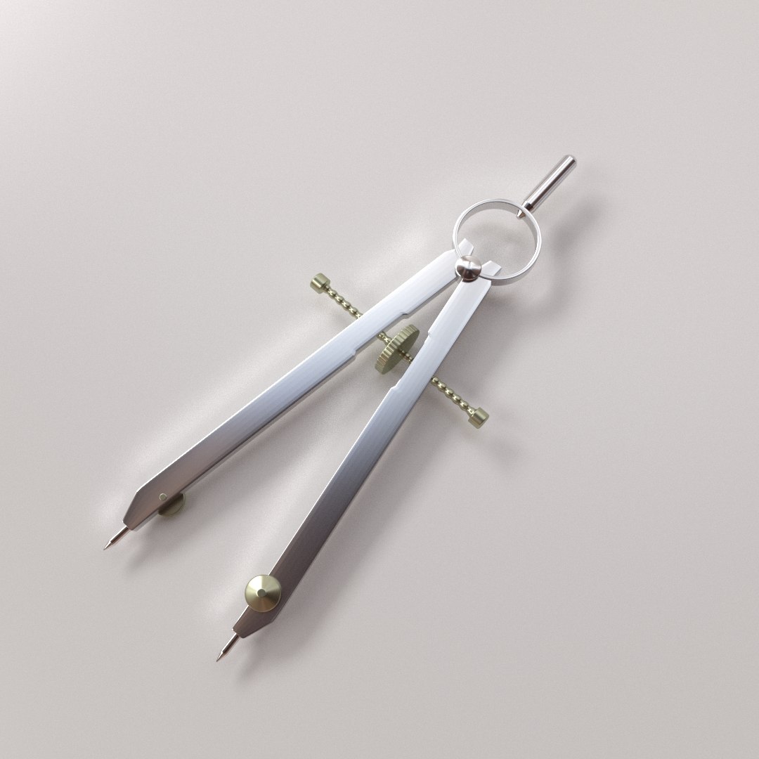 3D Model Compasses - TurboSquid 1311531