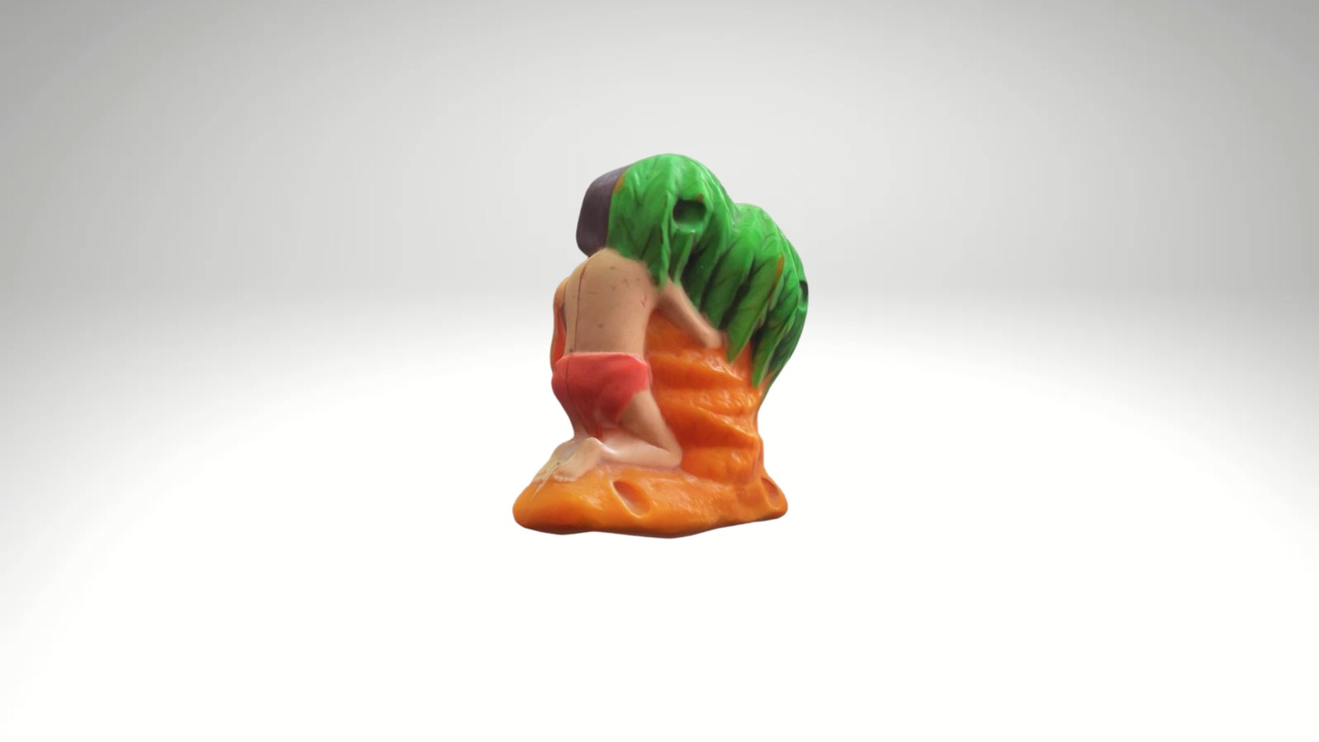 Jungle Boy Character Tribal Child 3D Model 3D Model - TurboSquid 2511356