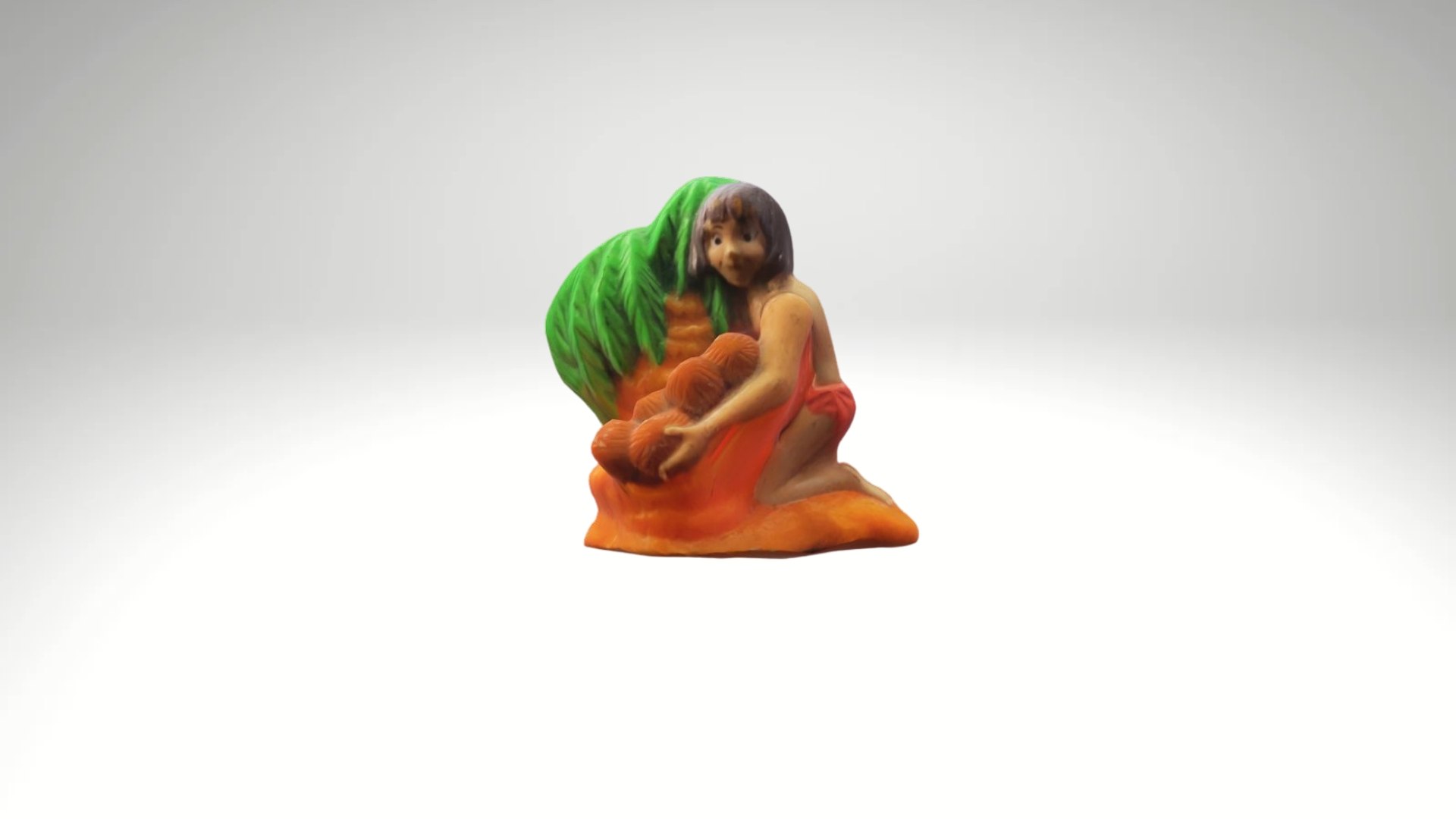 Jungle Boy Character Tribal Child 3D Model 3D Model - TurboSquid 2511356