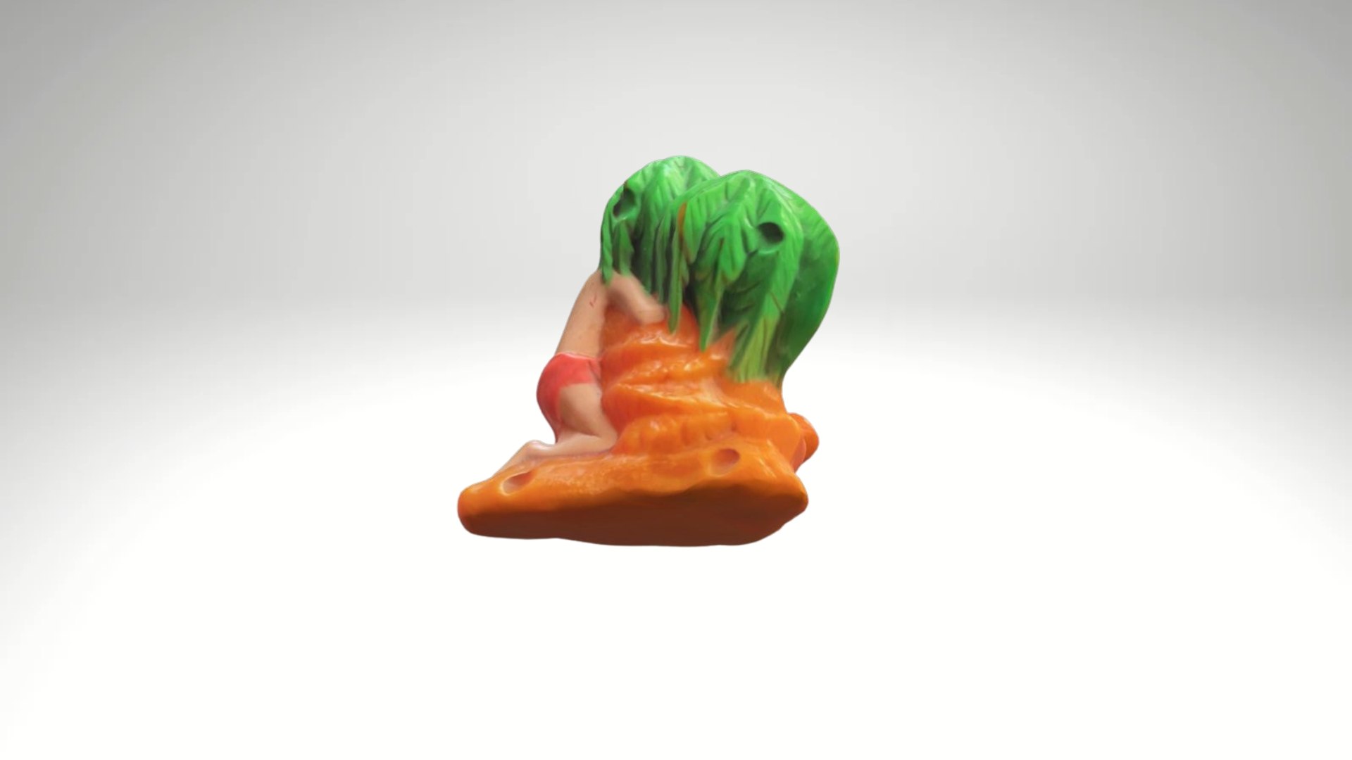 Jungle Boy Character Tribal Child 3D Model 3D Model - TurboSquid 2511356