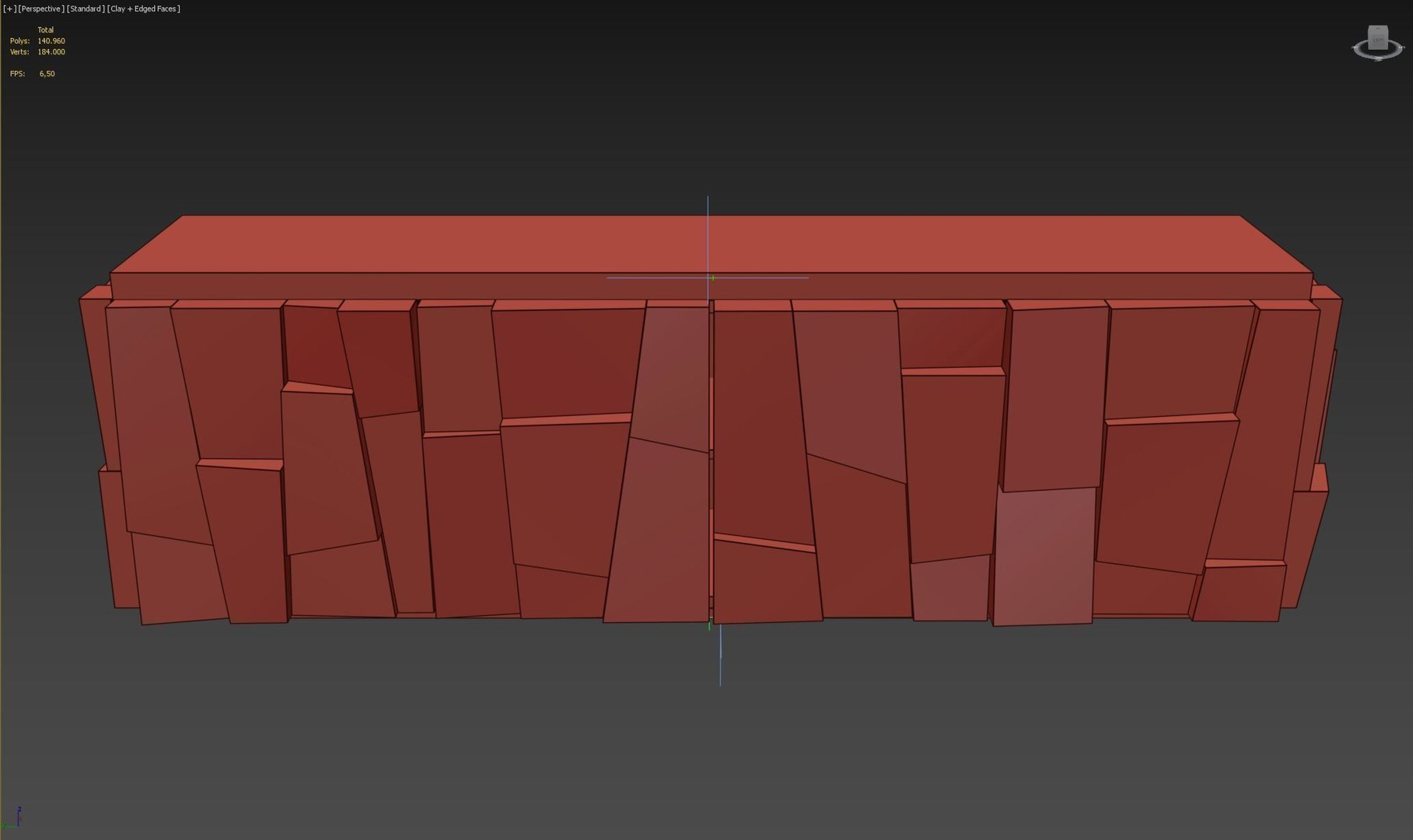 3D model Faceted Console - TurboSquid 2182370