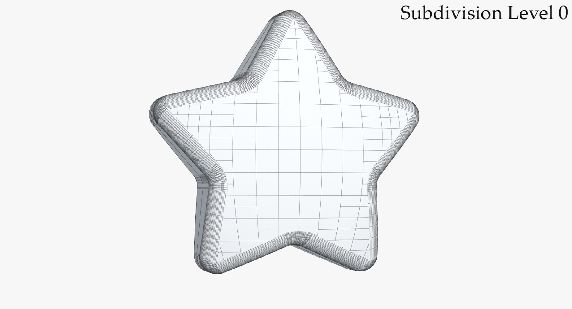 3D Model Small Cute Star - TurboSquid 1407824