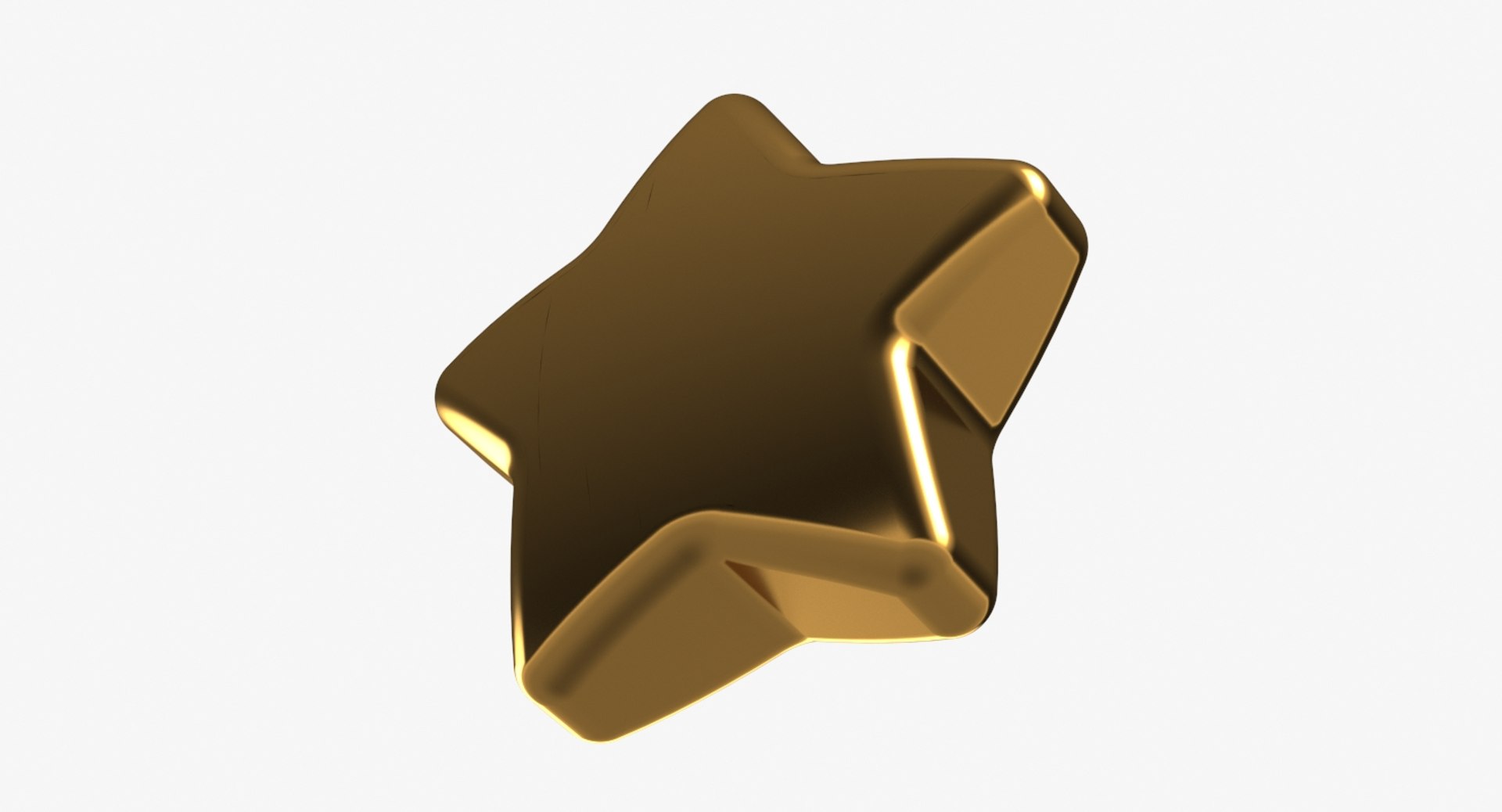 3D Model Small Cute Star - TurboSquid 1407824