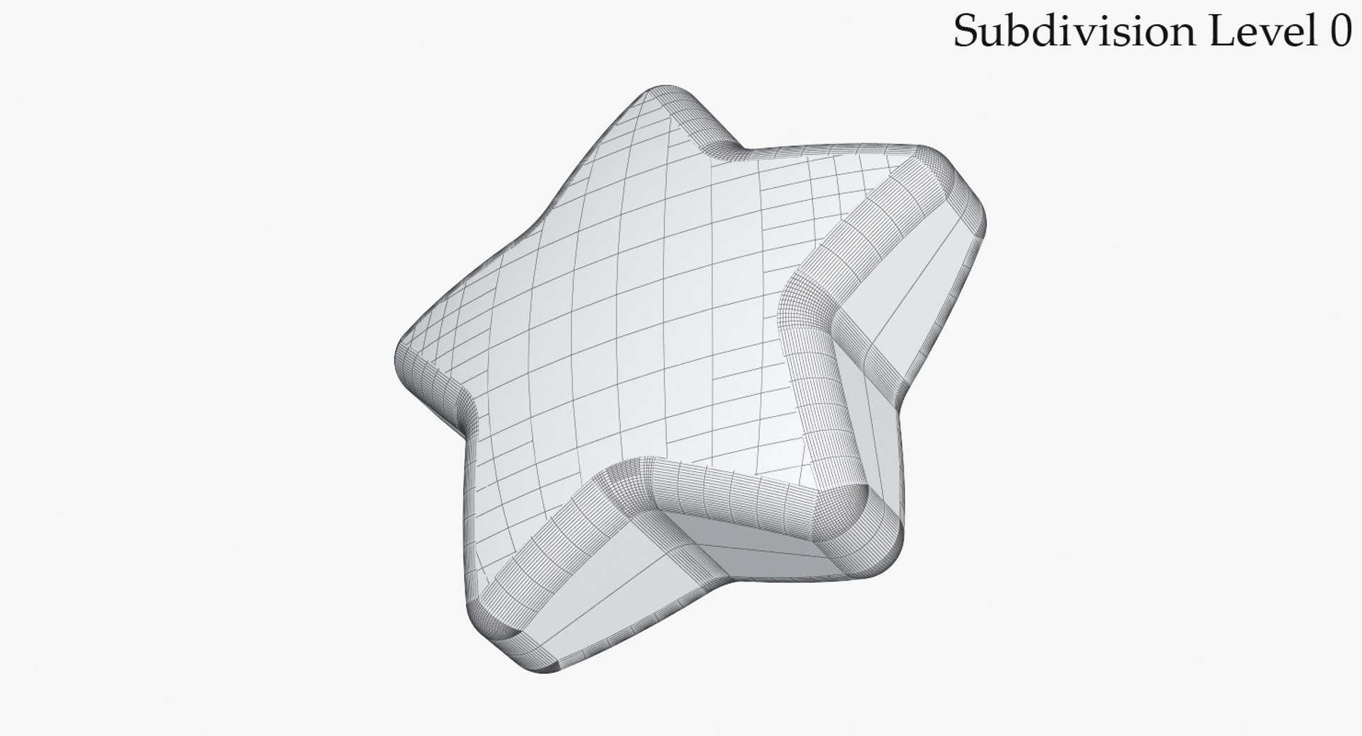 3D Model Small Cute Star - TurboSquid 1407824