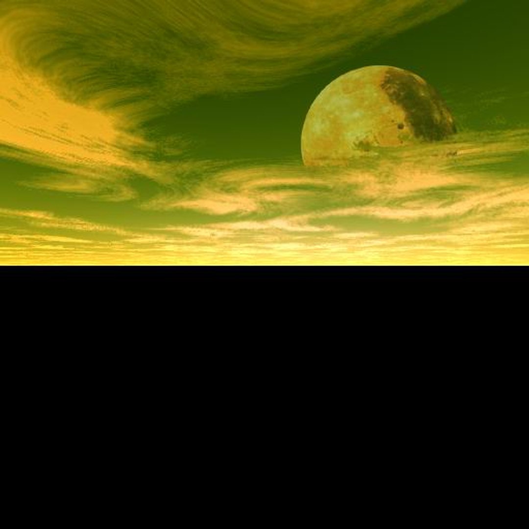 Sky Box Environment 3d Model