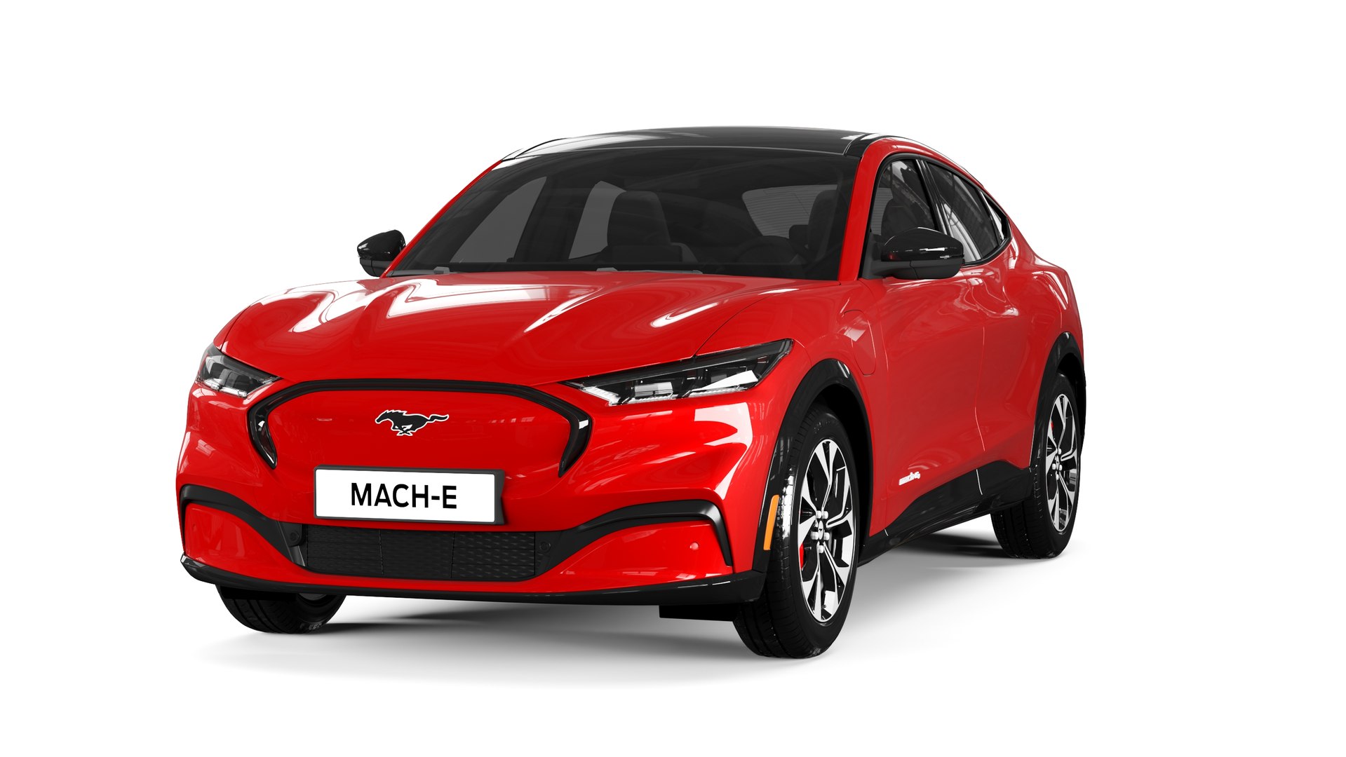 Ford Mach-E 3D Model - TurboSquid 1884988