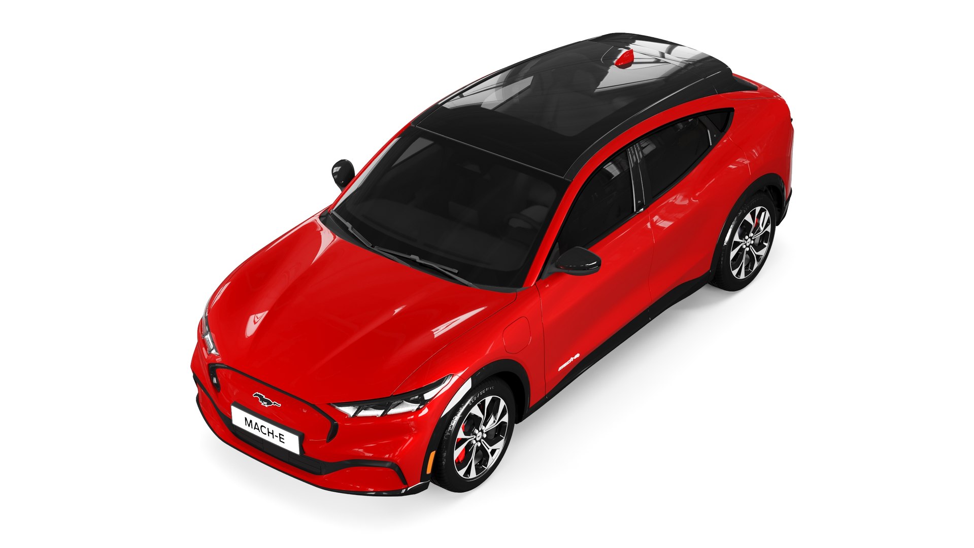 Ford Mach-E 3D Model - TurboSquid 1884988