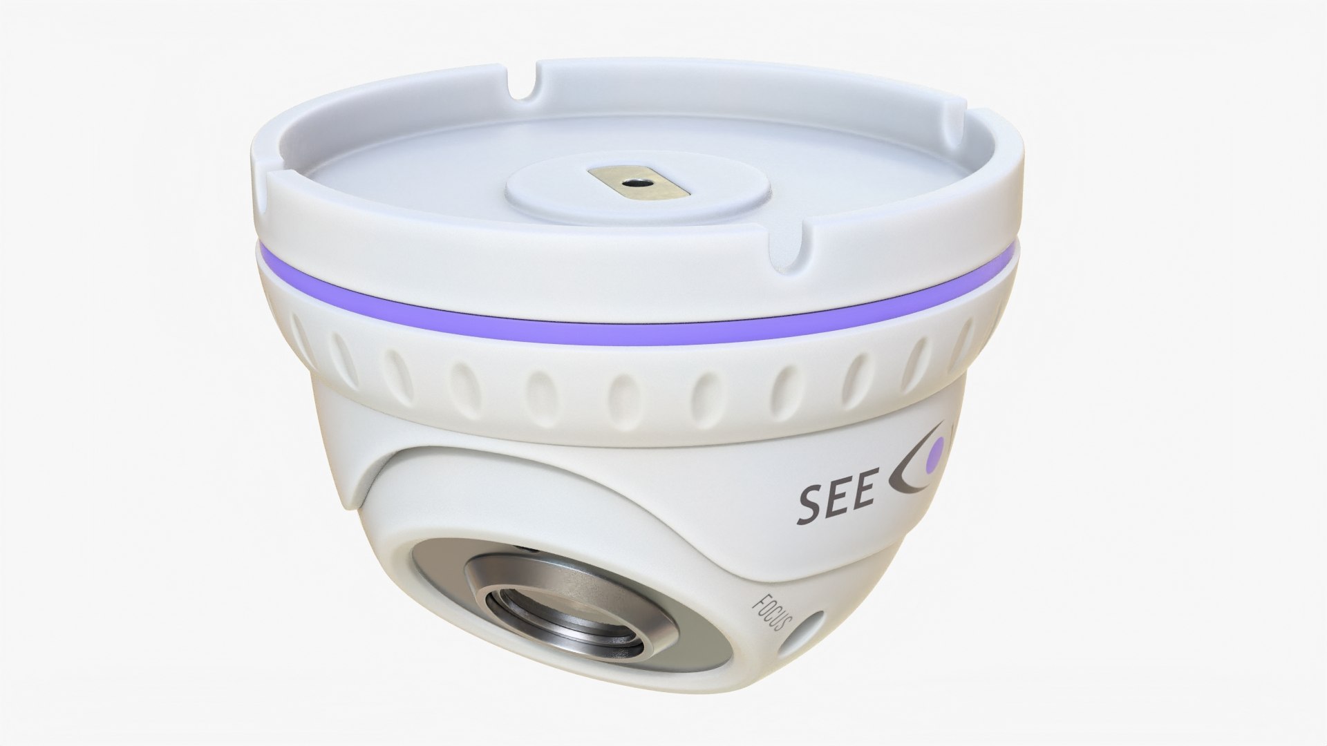 3D CCTV Camera 02 A Model - TurboSquid 1987350