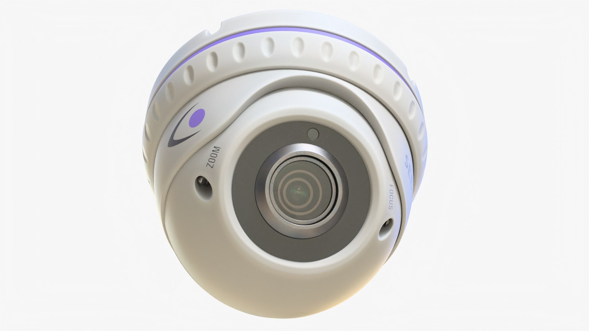 3D CCTV Camera 02 A Model - TurboSquid 1987350