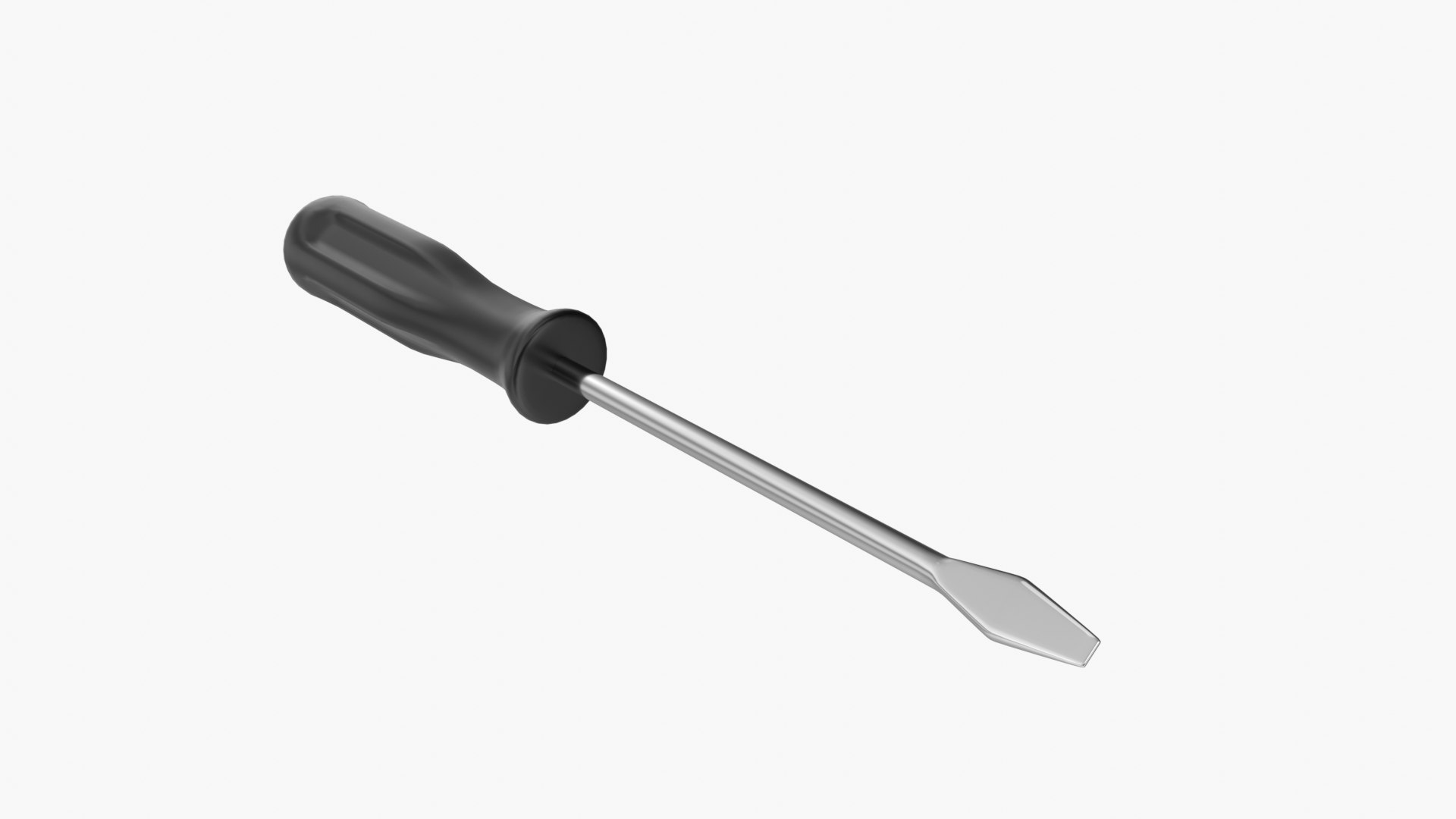 Screwdriver 3D model - TurboSquid 2051327