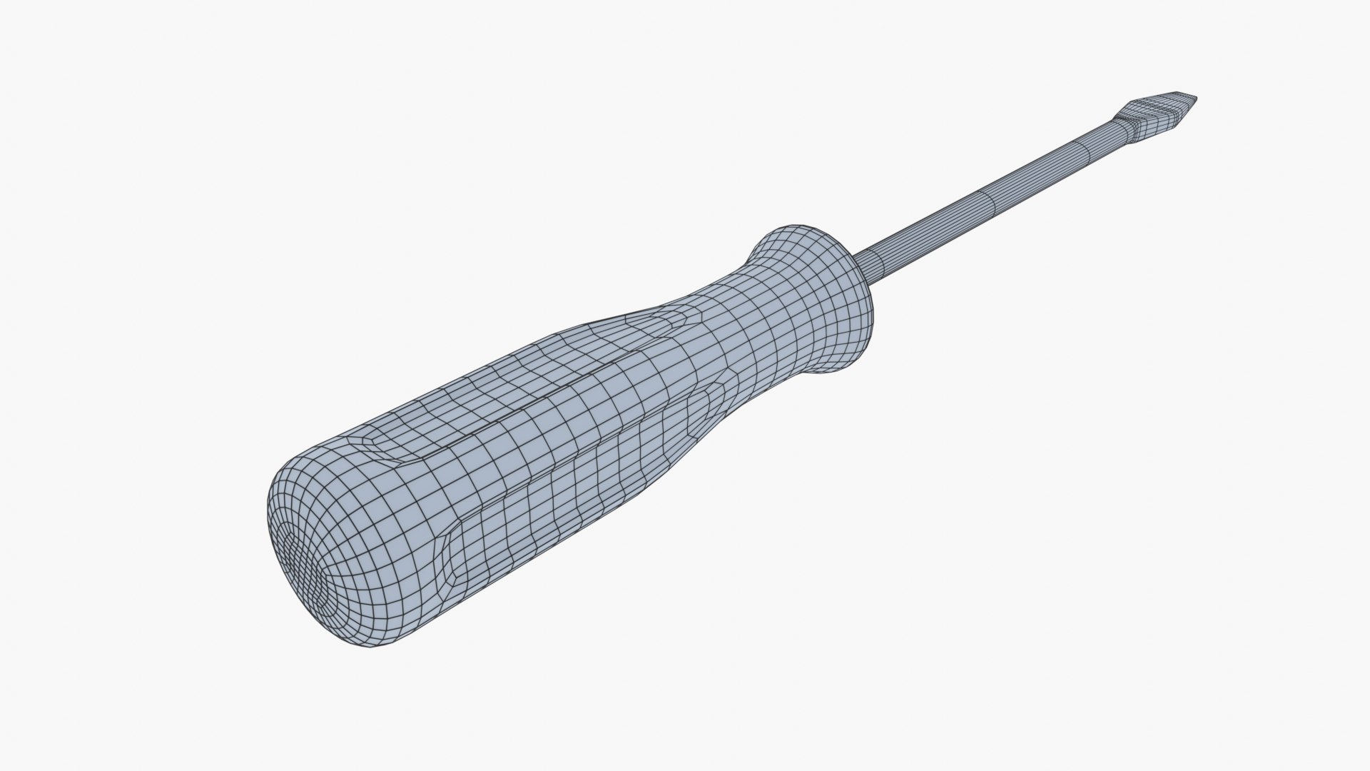 Screwdriver 3D model - TurboSquid 2051327