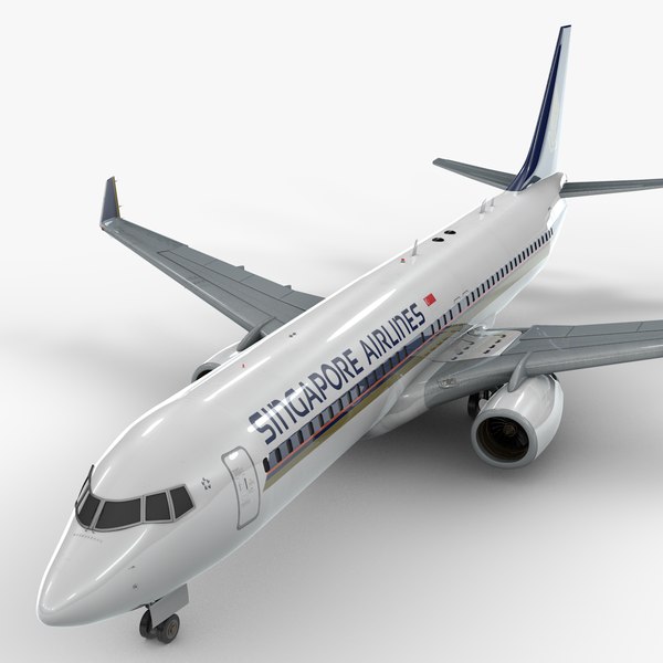 Singapore Airlines 3D Models for Download | TurboSquid