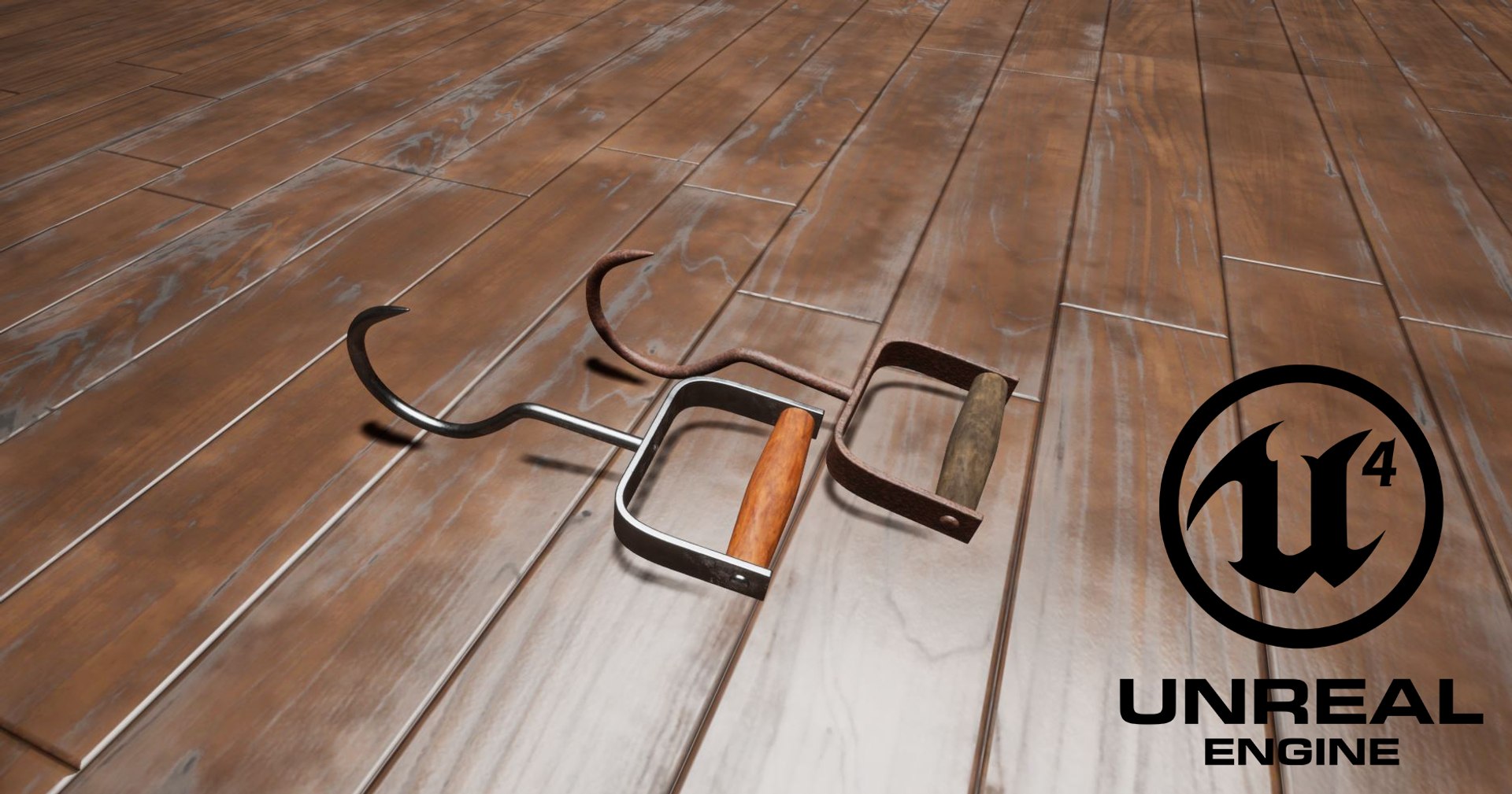 3D Bale Hook Model - TurboSquid 2019044