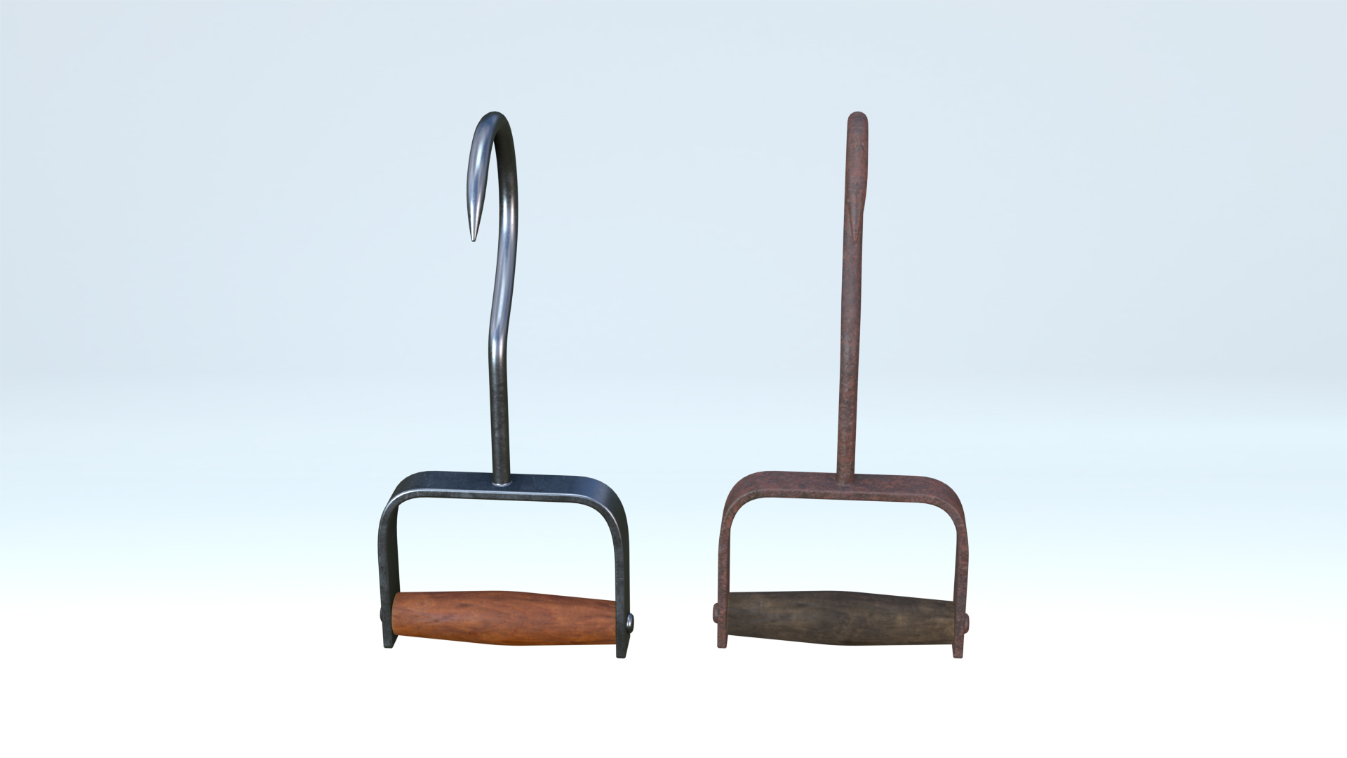 3D Bale Hook Model - TurboSquid 2019044