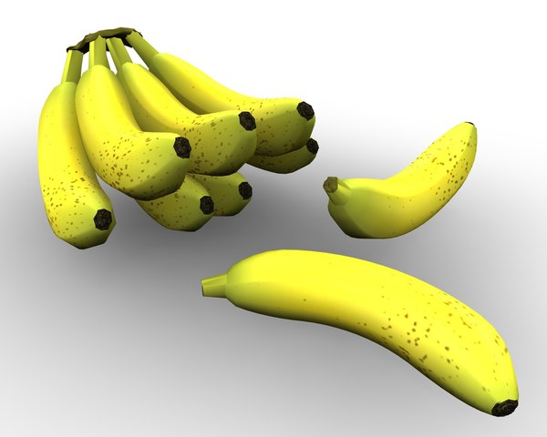 3ds max banana