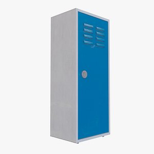 Free 3D Locker Models - Available For Download On TurboSquid