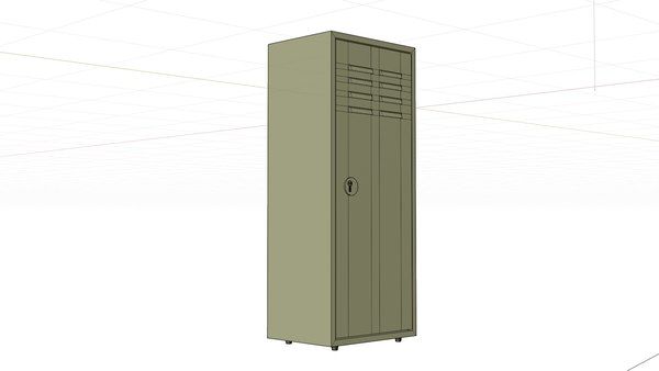 無料School Locker3Dモデル - TurboSquid 1967445