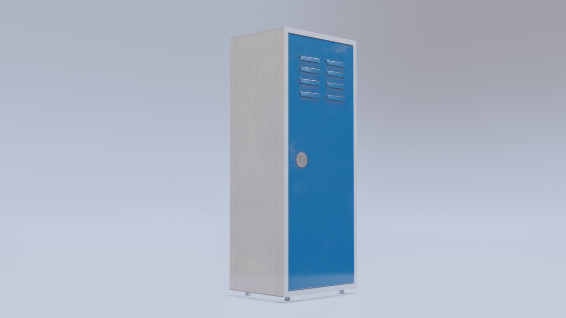 3D School Locker Model - TurboSquid 1967445