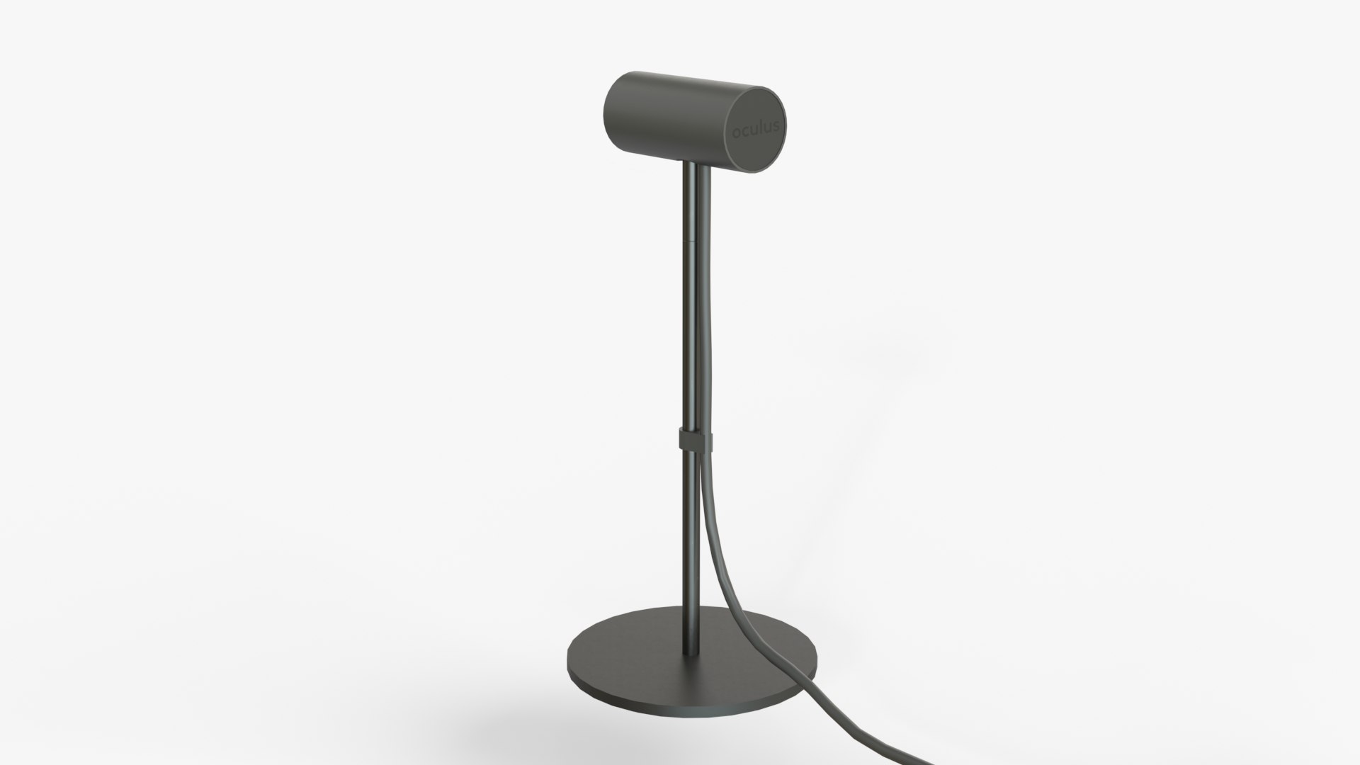 Oculus Rift With Controllers And Sensors Model - TurboSquid 2159092