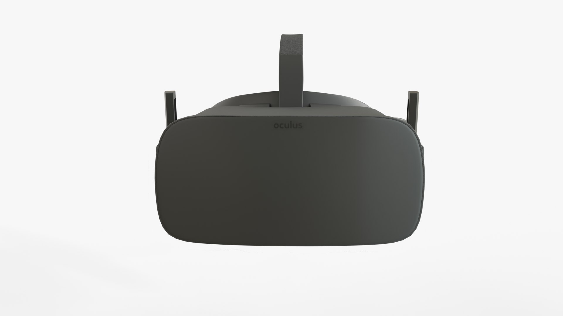 Oculus Rift With Controllers And Sensors Model - TurboSquid 2159092