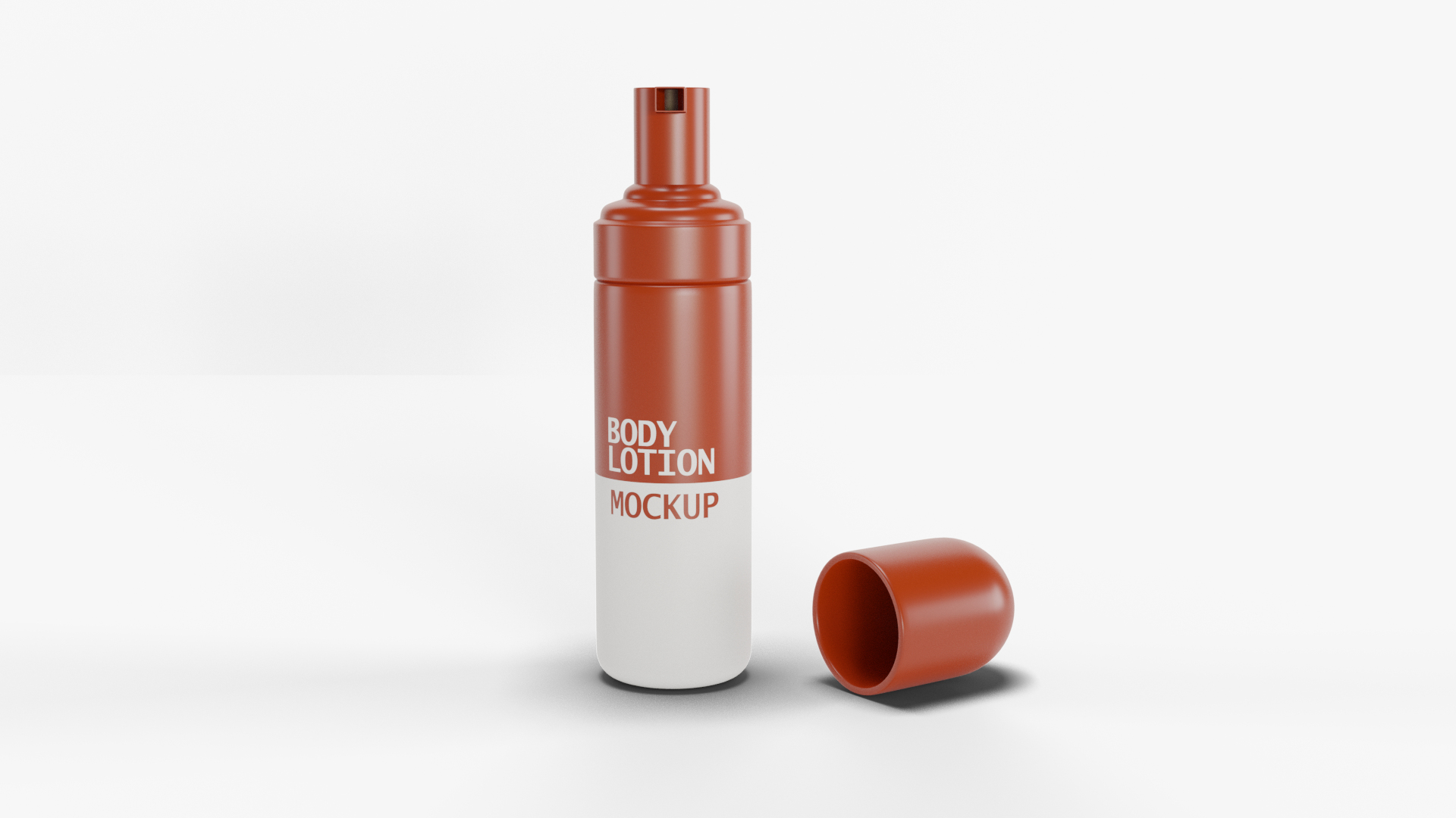 Lotion body 3D model - TurboSquid 1671153