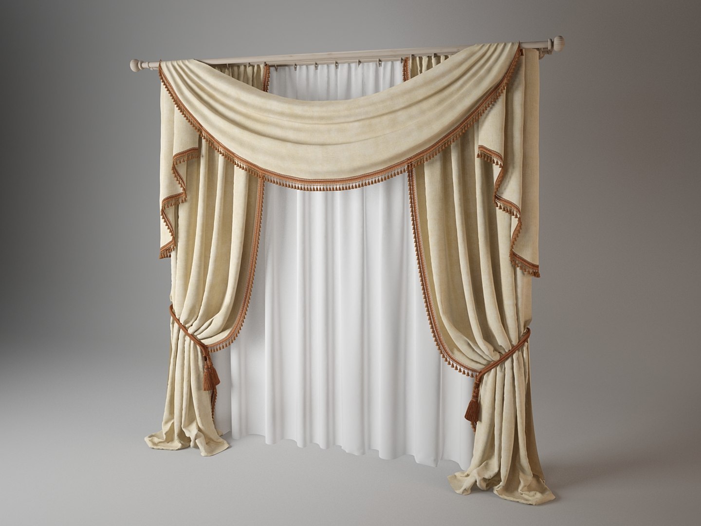 3d Curtain Materials Fabric