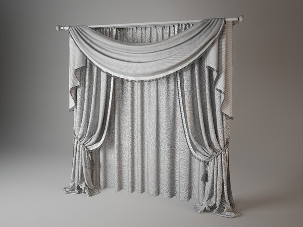 3d curtain materials fabric