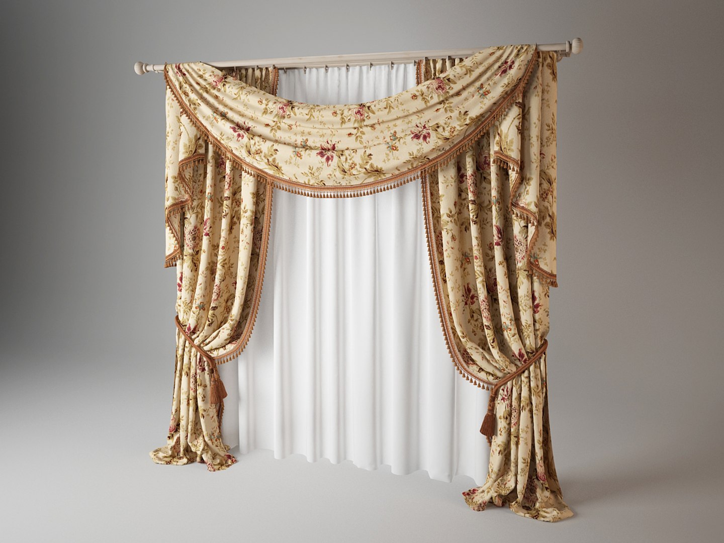 3d Curtain Materials Fabric